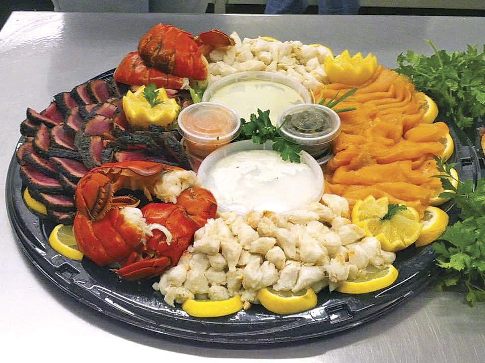 Abundance of choices available for Feast of the Seven Fishes - Cape ...